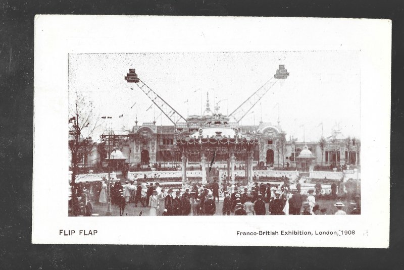 228, England, London, Franco-British Exhibition, The Flip Flap, Circa ...