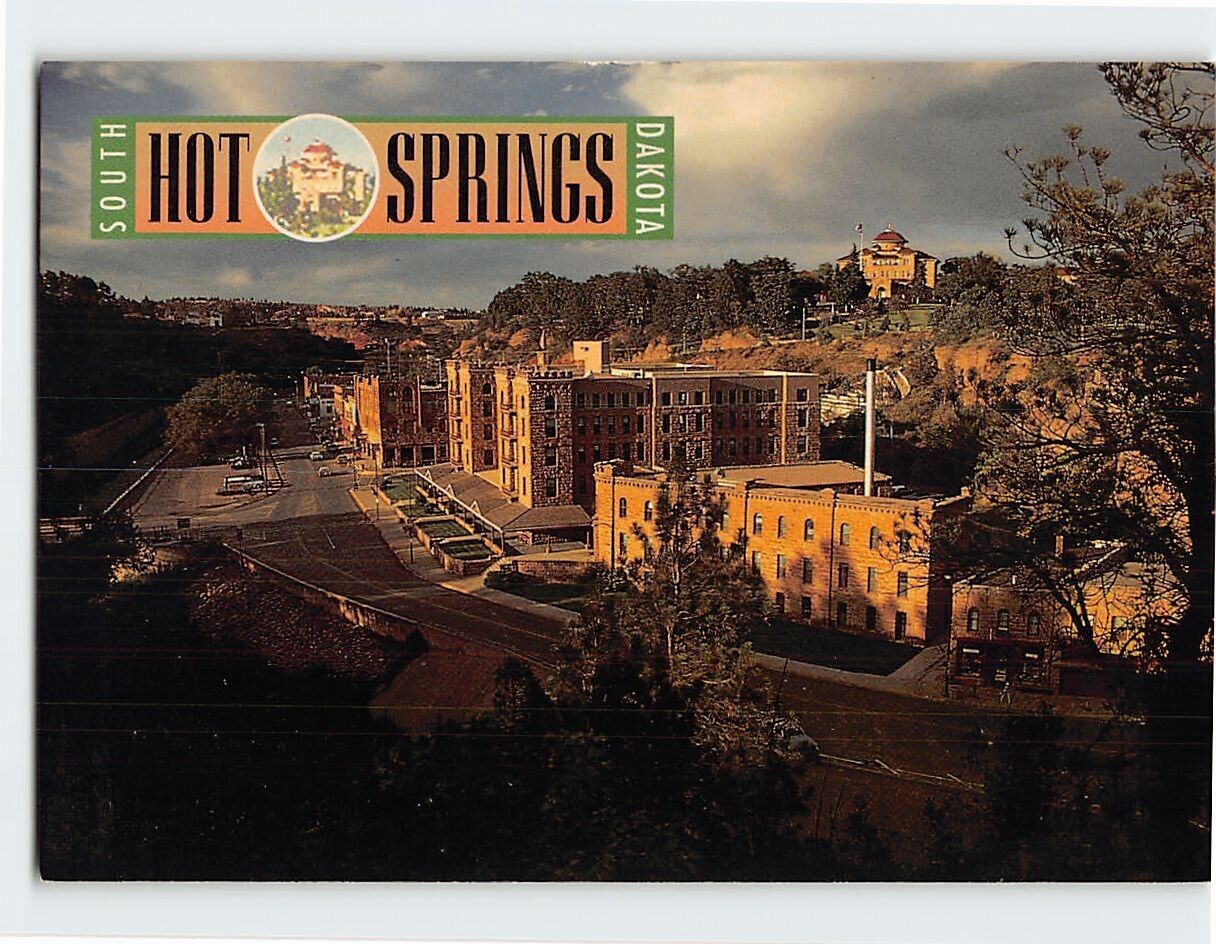 M-165868 Southern Gateway to the Black Hills Hot Springs South Dakota ...