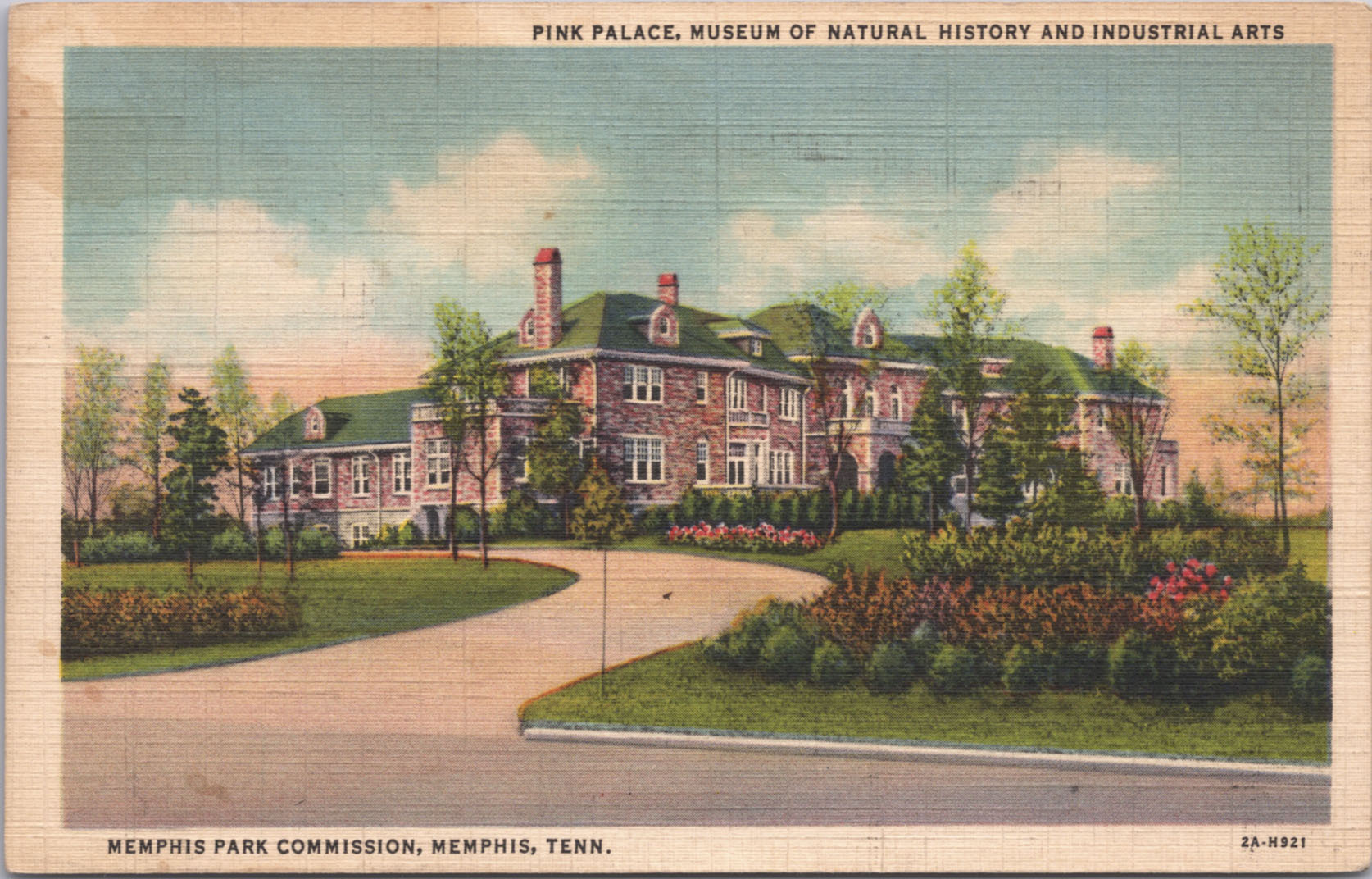 Memphis Tennessee Pink Palace Museum of Natural History & Industrial ...