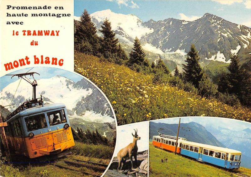 BR57771 Le Tramway du mont blanc goat chevre tram tramway | Topics ...
