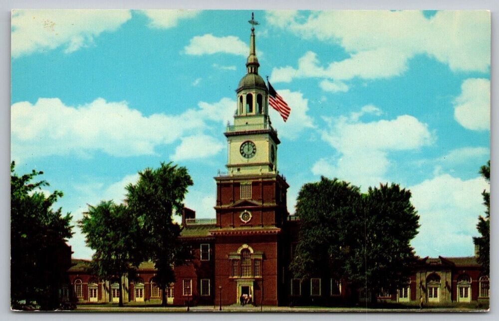 Tower Entrance Henry Ford Museum Dearborn Michigan American Flag UNP ...