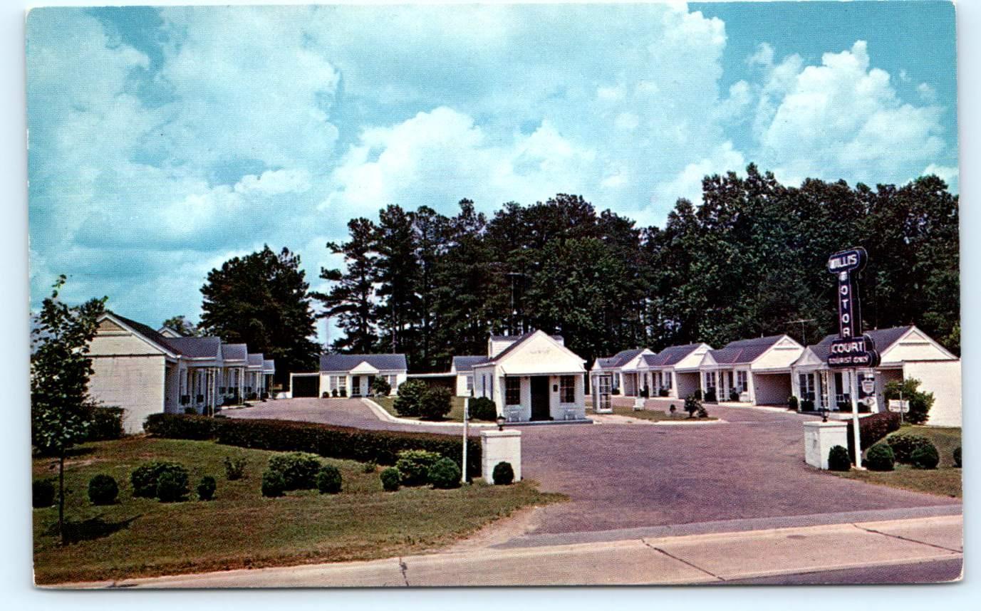 GRIFFIN, Georgia GA ~ Roadside WILLIS MOTOR COURT Motel ~ Marcus Jinks ...