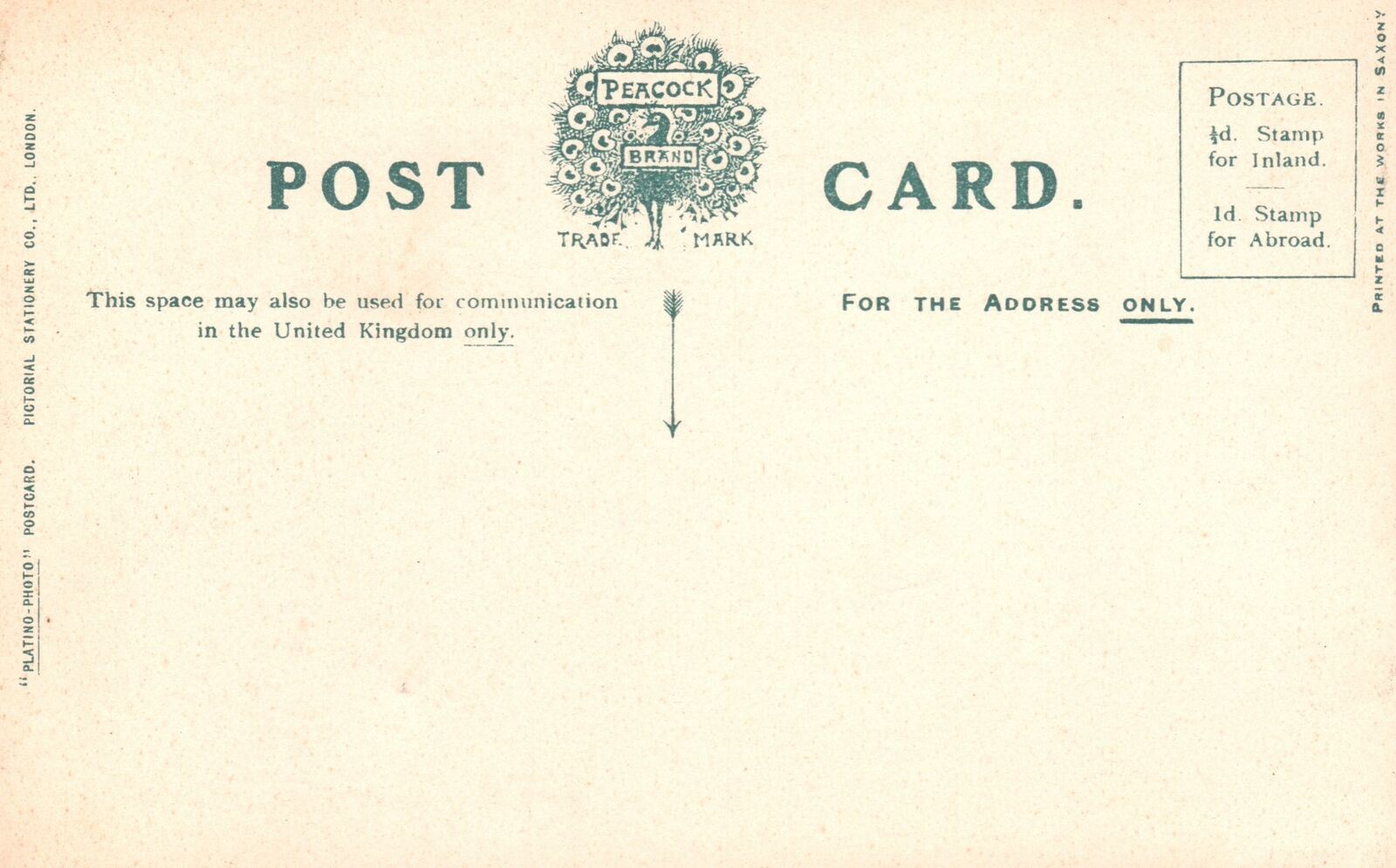 Vintage Postcard 1900's Portinscale Village Cumbria England United ...