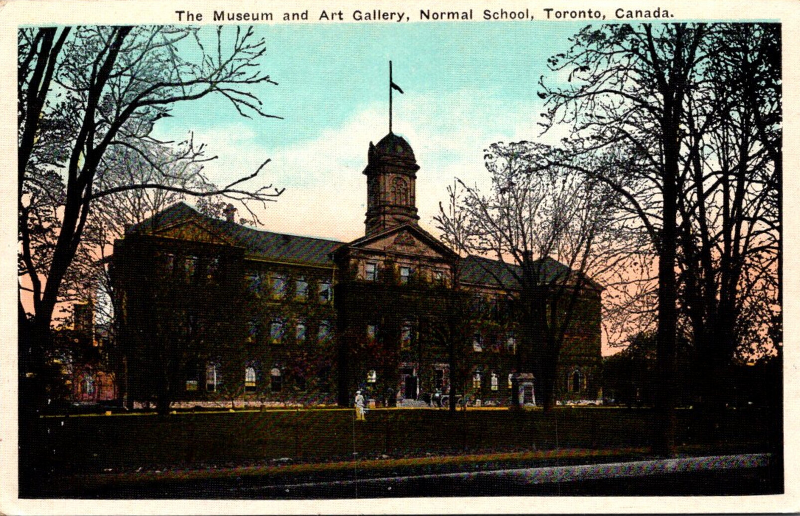 Canada Toronto Normal School The Museum and Art Gallery | Canada ...