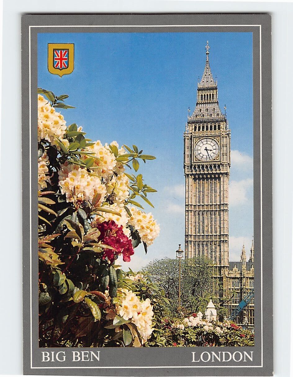 Postcard Big Ben, London, England | Europe - United Kingdom - England ...