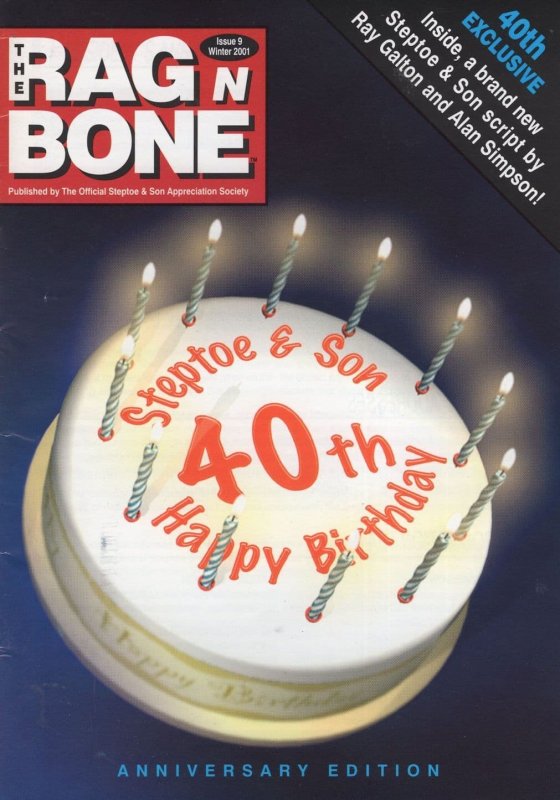 Steptoe & Son 40th Anniversary V Rare Photo Magazine TPHB | Topics ...