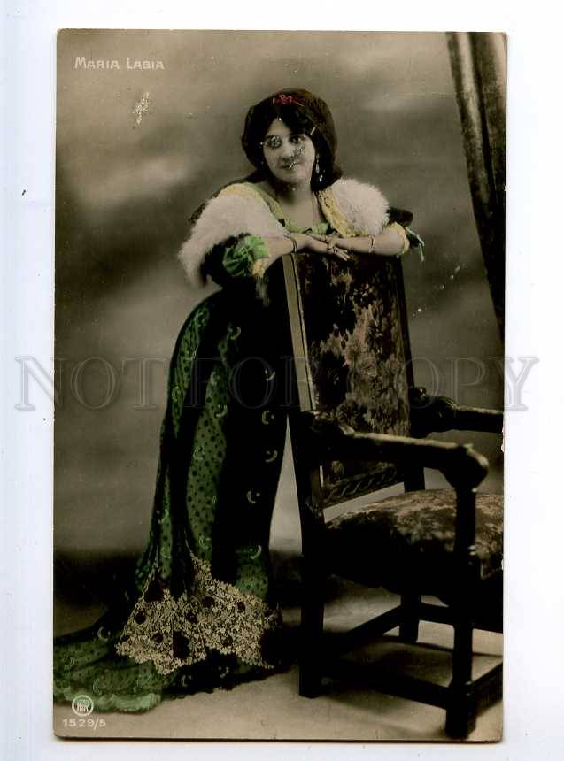 234387 Maria LABIA Italian OPERA SINGER vintage PHOTO tinted | Topics ...