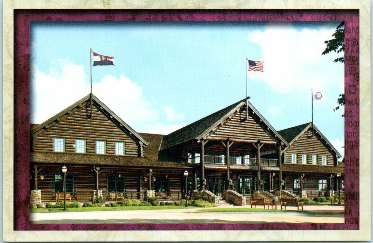 Postcard - The Keeter Center - College of the Ozarks - Point Lookout ...