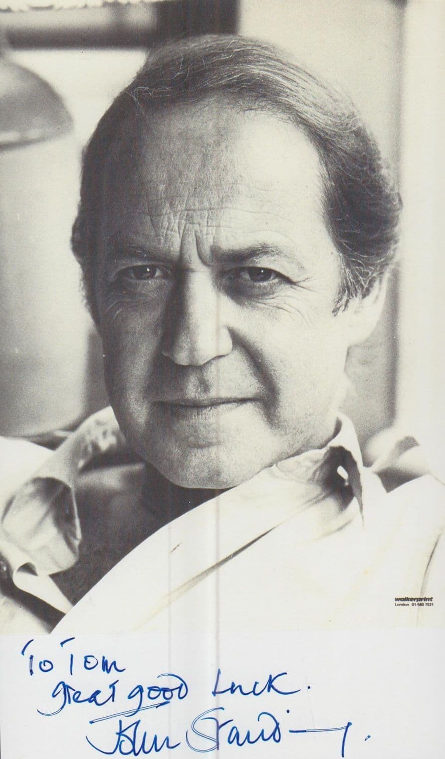 John Standing Game Of Thrones Hand Signed Photo | Topics ...