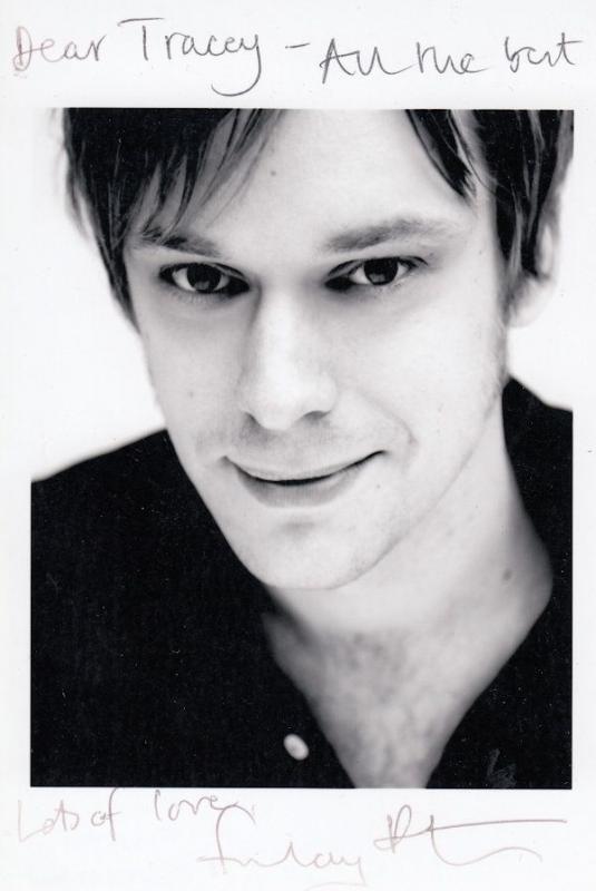 Finlay Robertson Taggart Hand Signed Photo | Topics - Entertainment ...