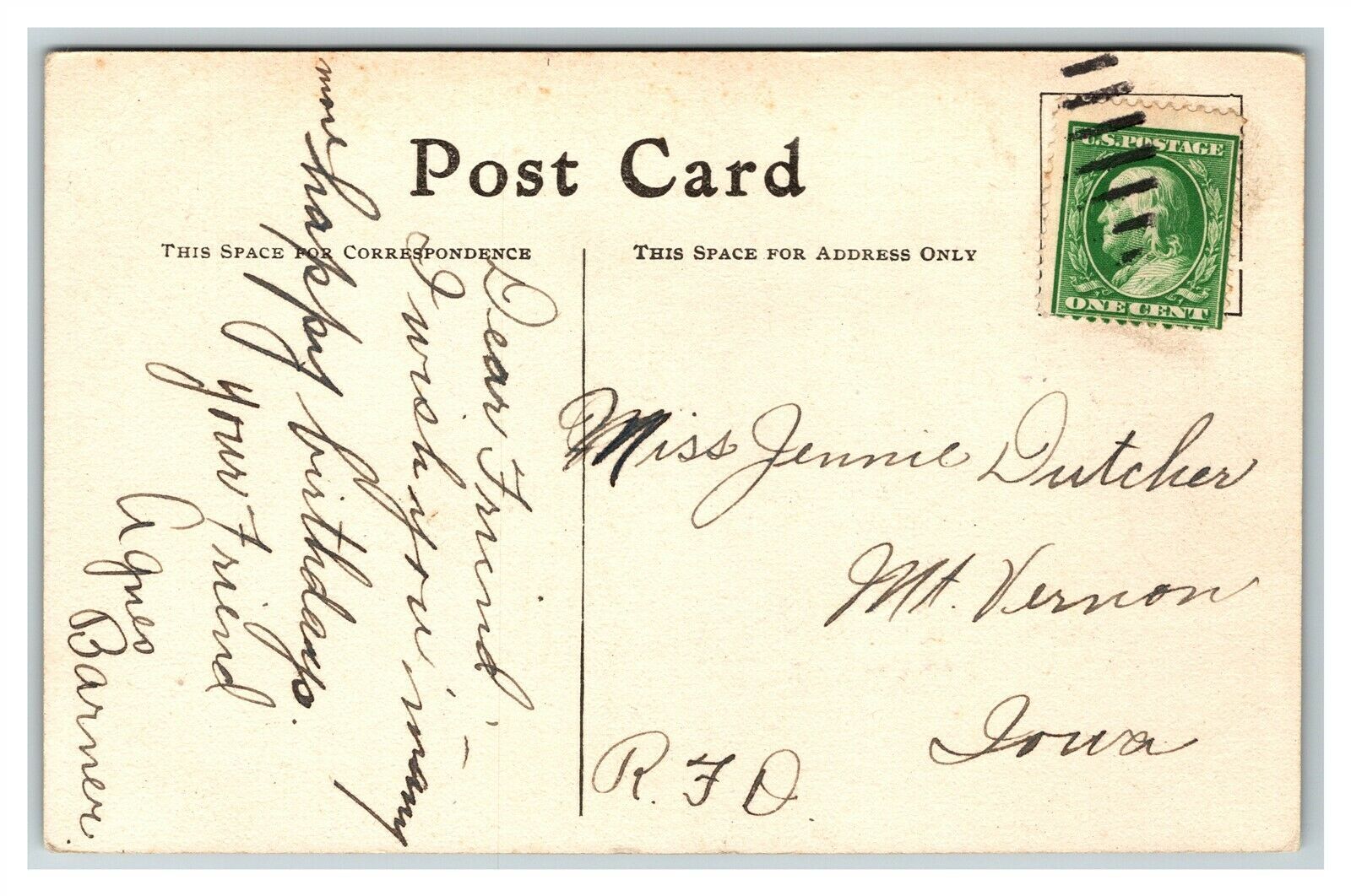 Four Cobb Shinn Beautiful Women Birthday Postcard Artist Signed ...