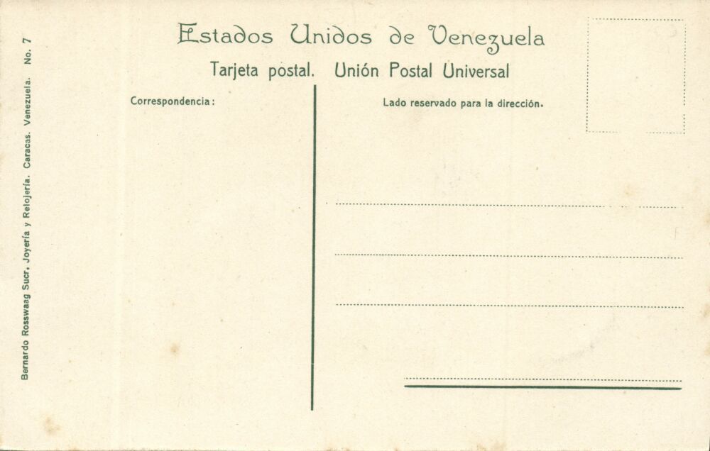 venezuela, Viaducto de Lira del Ferrocarril Central, Steam Train (1910s ...