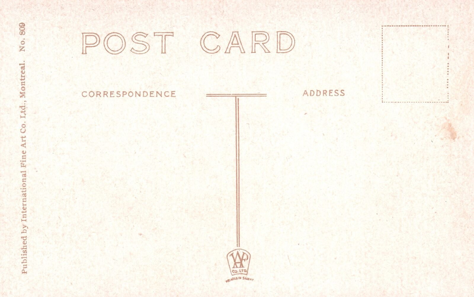 Vintage Postcard Mount Royal Park Lookout Sightseeing Spot Montreal ...