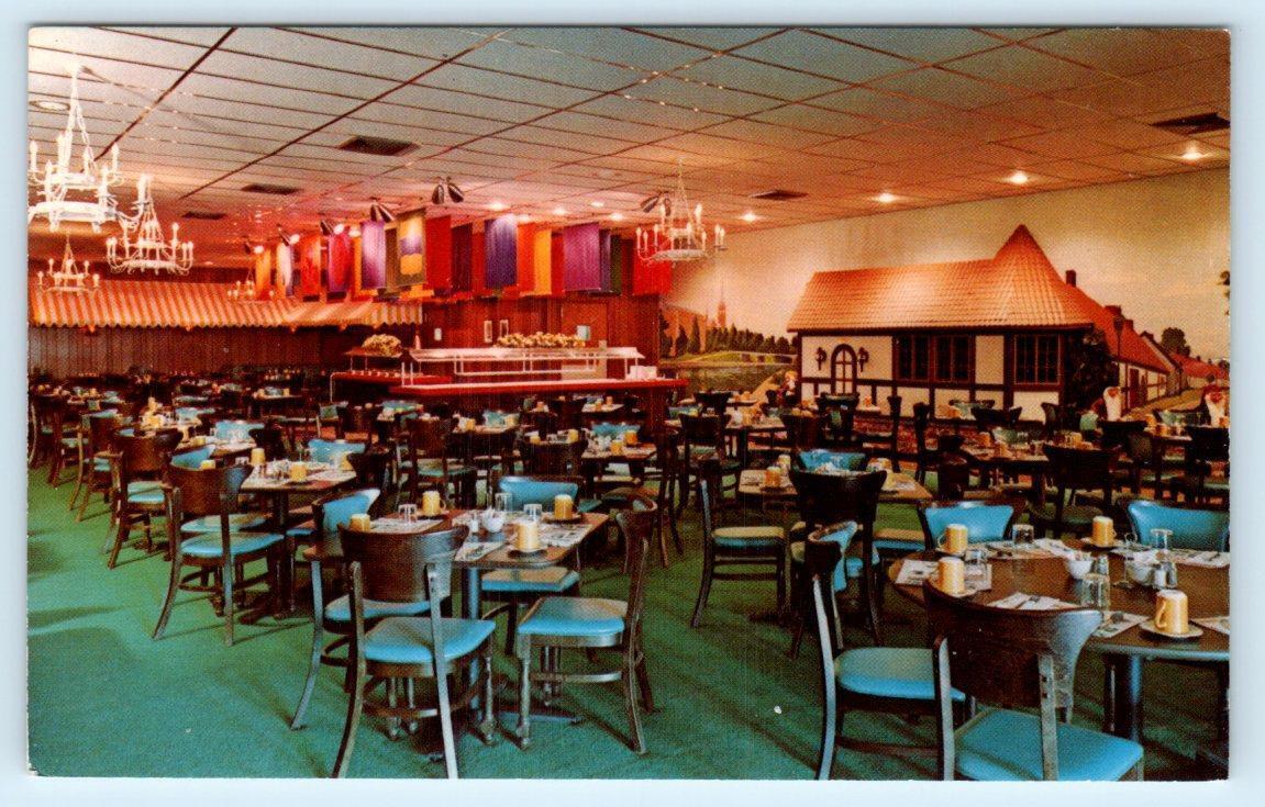 FT. LAUDERDALE, Florida FL ~ Roadside JOLLY TROLL SMORGASBORD 1960-70s ...