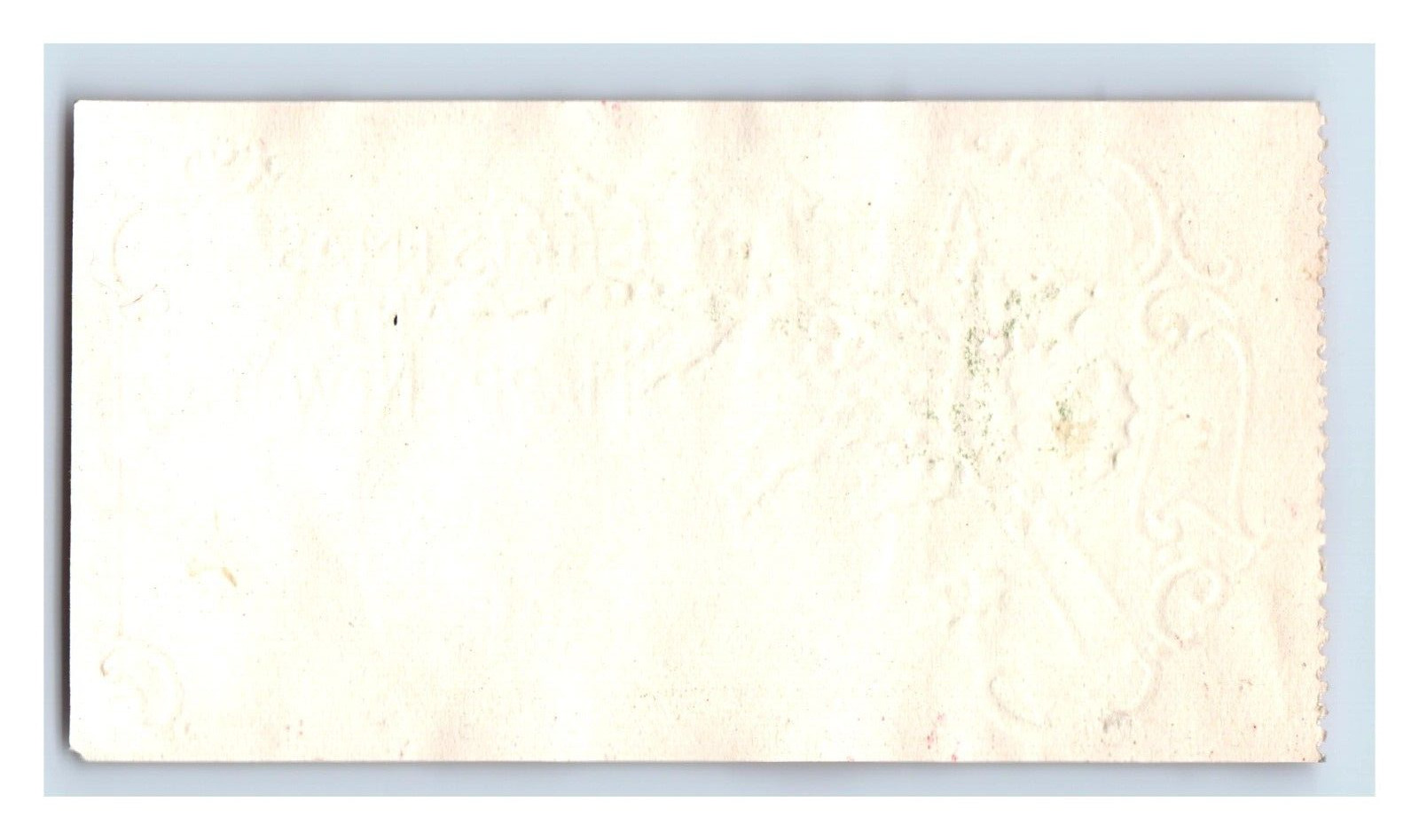 1880s-90s Embossed Victorian "A Merry Christmas And Happy New Year ...