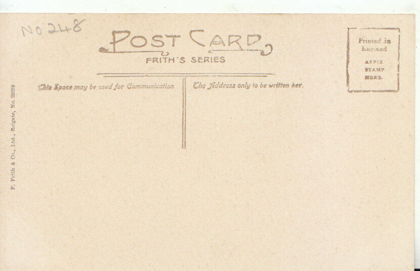 Devon Postcard - Lee - Old Maids' Cottage - Ilfracombe - Devon - Ref ...