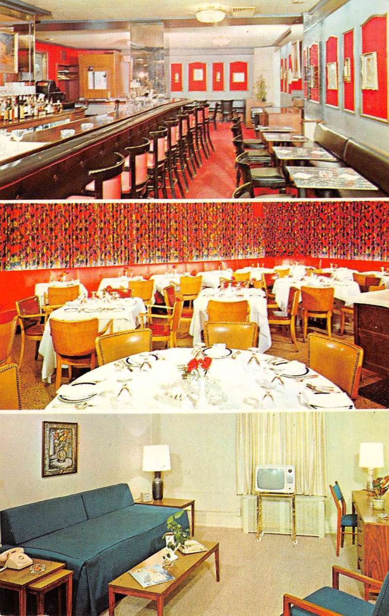 Elizabeth New Jersey Carteret Hotel Multiview Vintage Postcard K57124 ...