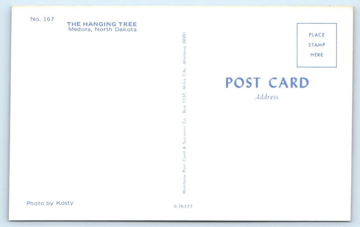 The Hanging Tree MEDORA North Dakota Postcard | United States - North ...