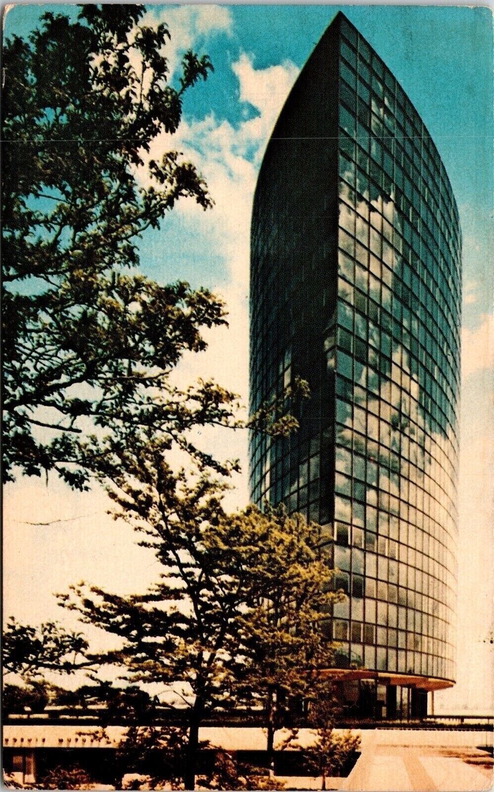 Worlds First Office Building Phoenix Mutual Life Insurance Hartford Wob ...