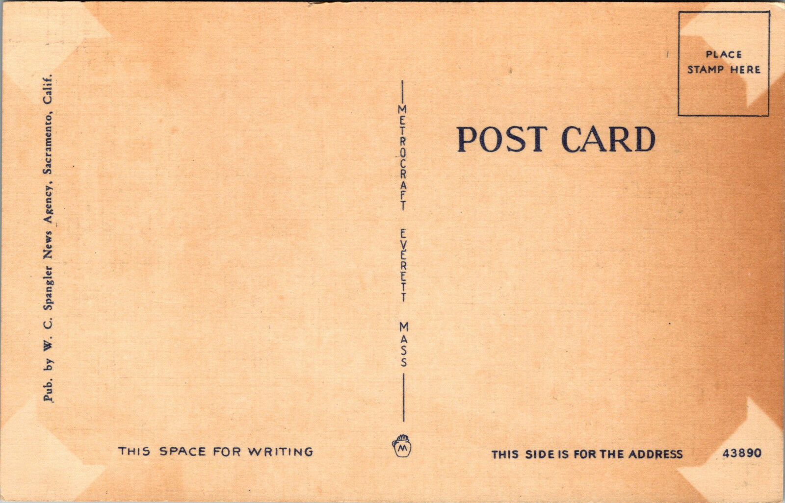 Vtg Large Letter Greetings From Sacramento California CA Linen Postcard ...