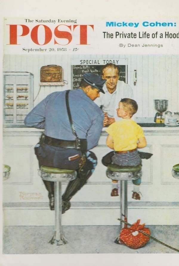 Mickey Cohen Private Life Of A Hood Policeman Cafe USA Rare American ...