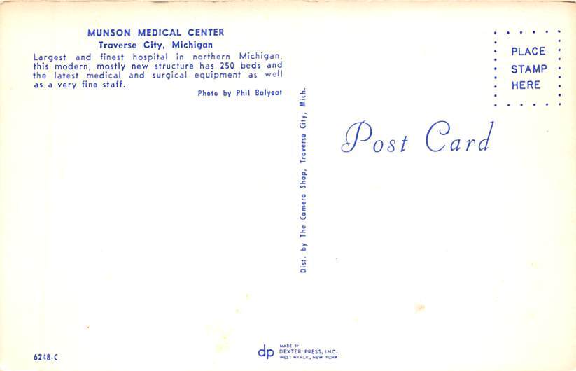 Munson Medical Center Largest And Finest Hospital - Traverse City ...