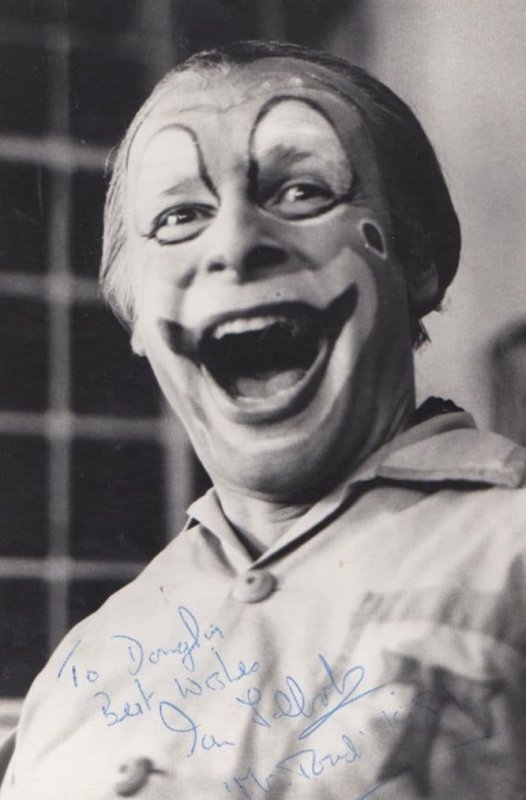 Mr Toad Of Toad Hall 1981 Wind In The Willows Actor Hand Signed Photo ...