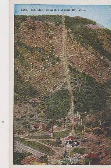Colorado Manitou Mount Manitou Scenic Incline Ry | United States ...