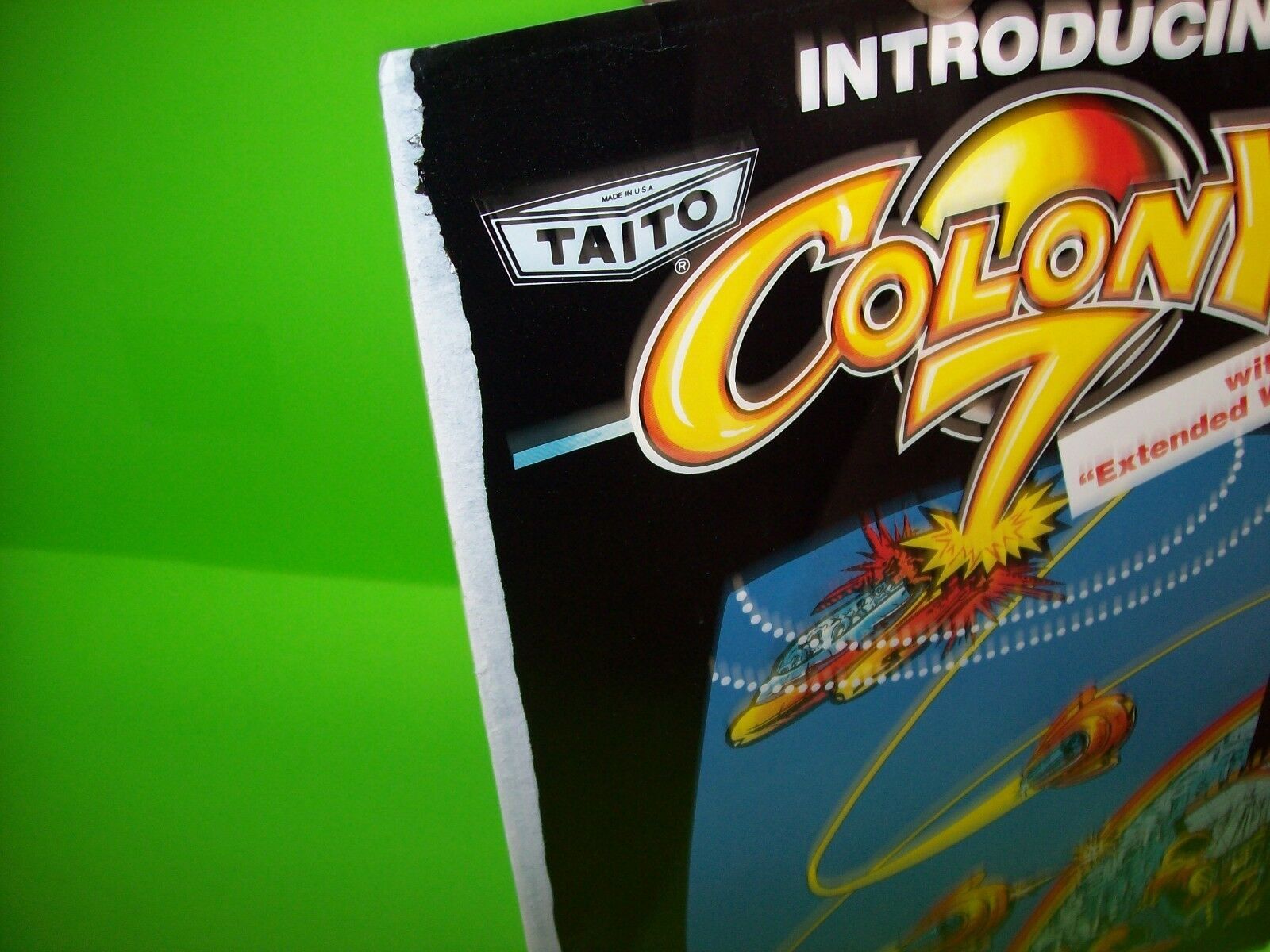 COLONY 7 Super Sized Original Pull Out Magazine Video Arcade Game Flyer | Ephemera - Other ...