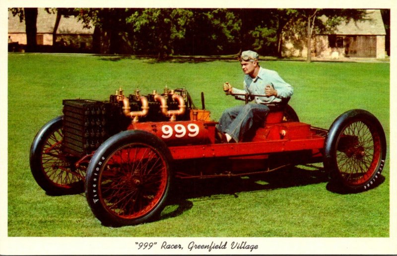 Michigan Dearborn Henry Ford Museum "999" Racer | United States ...