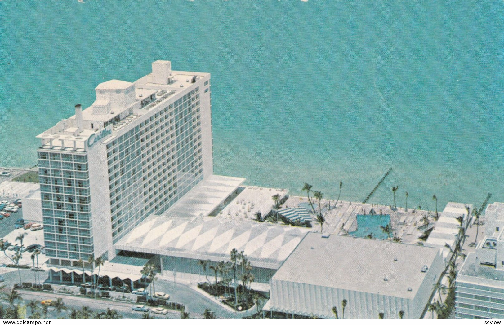 MIAMI BEACH , Florida , 1950-60s ; The CARILLON | United States ...