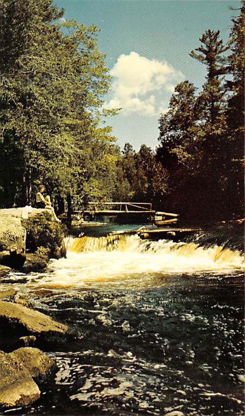 Peavey Falls Wolf River, Wisconsin WI | Topics - Animals - Other ...