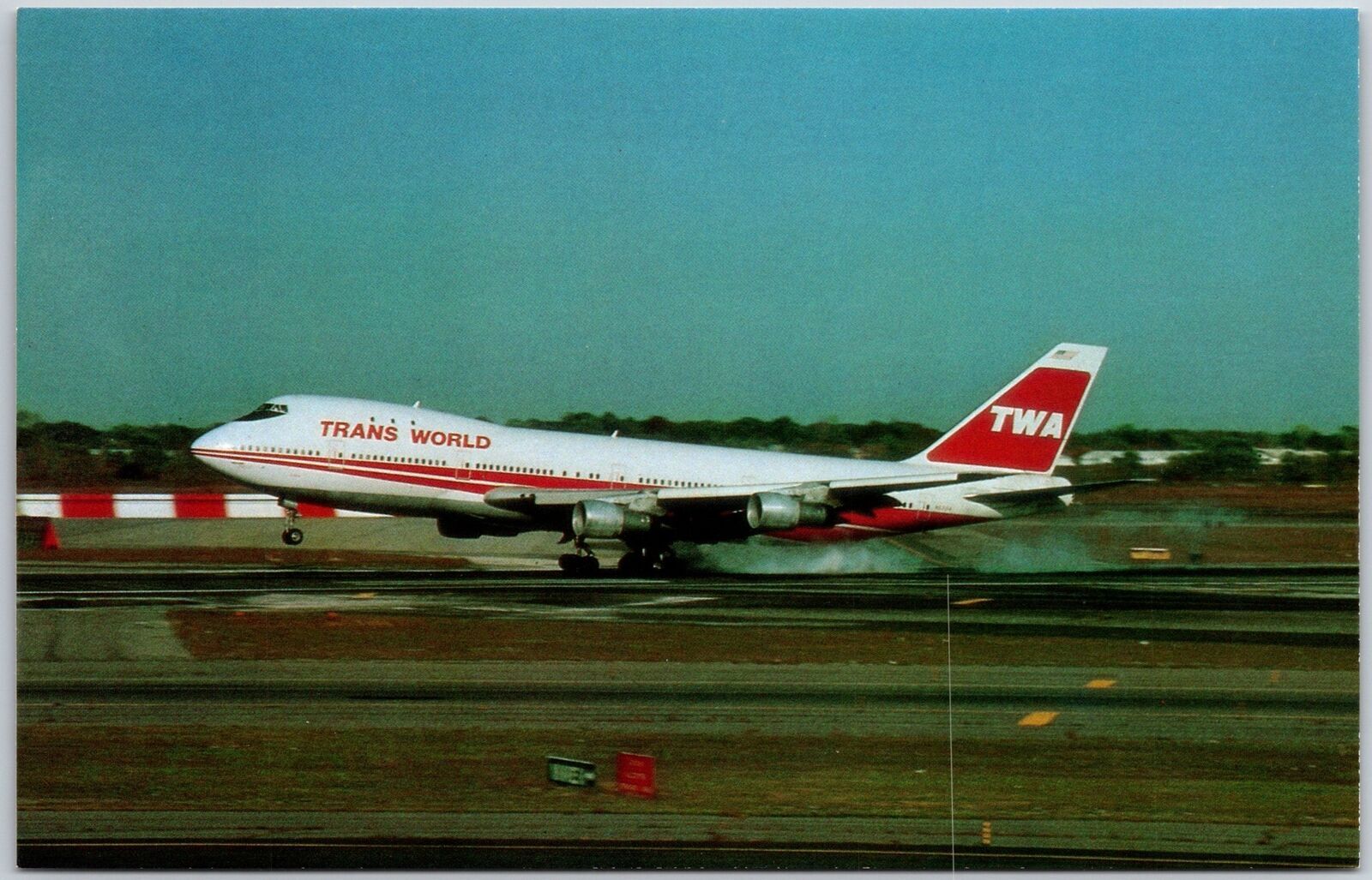 Airplane TWA-Trans World Airlines Boeing 747 Largest Airliner Aircraft ...