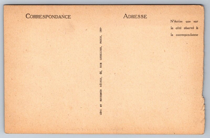 Postcard Promenade Algeria Moorish Women's Scenes and Types Femmes ...