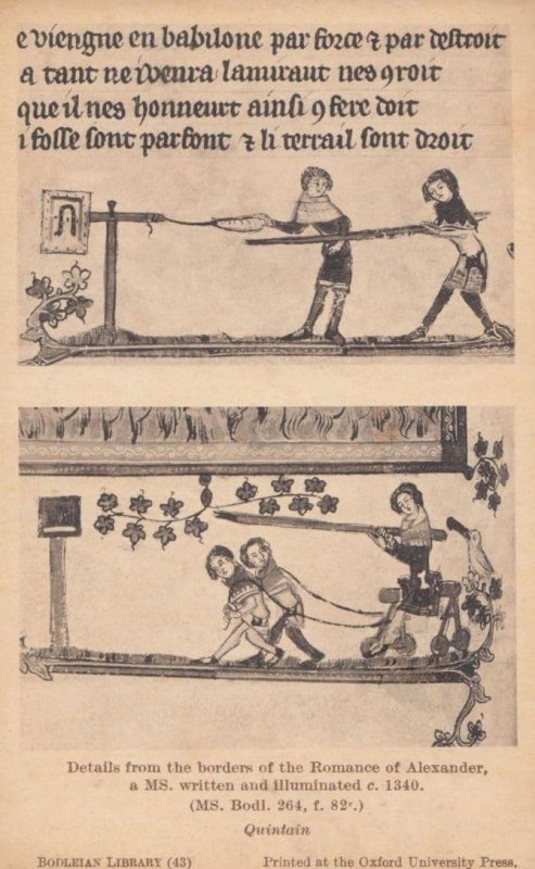 Borders Of The Romance Of Alexander Mural Painting Old Postcard ...