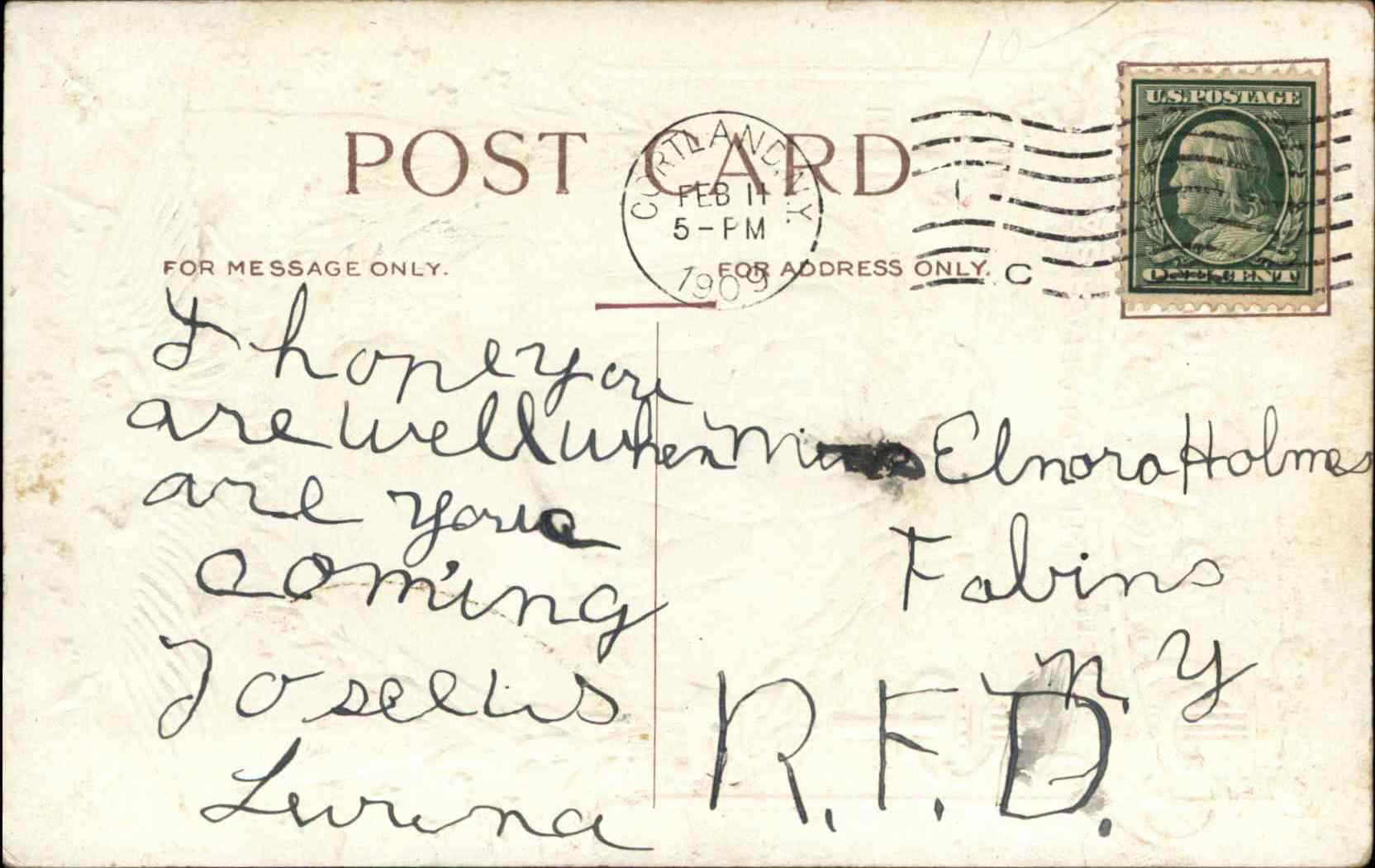 Abraham Lincoln Centennial American President c1910 Vintage Postcard ...