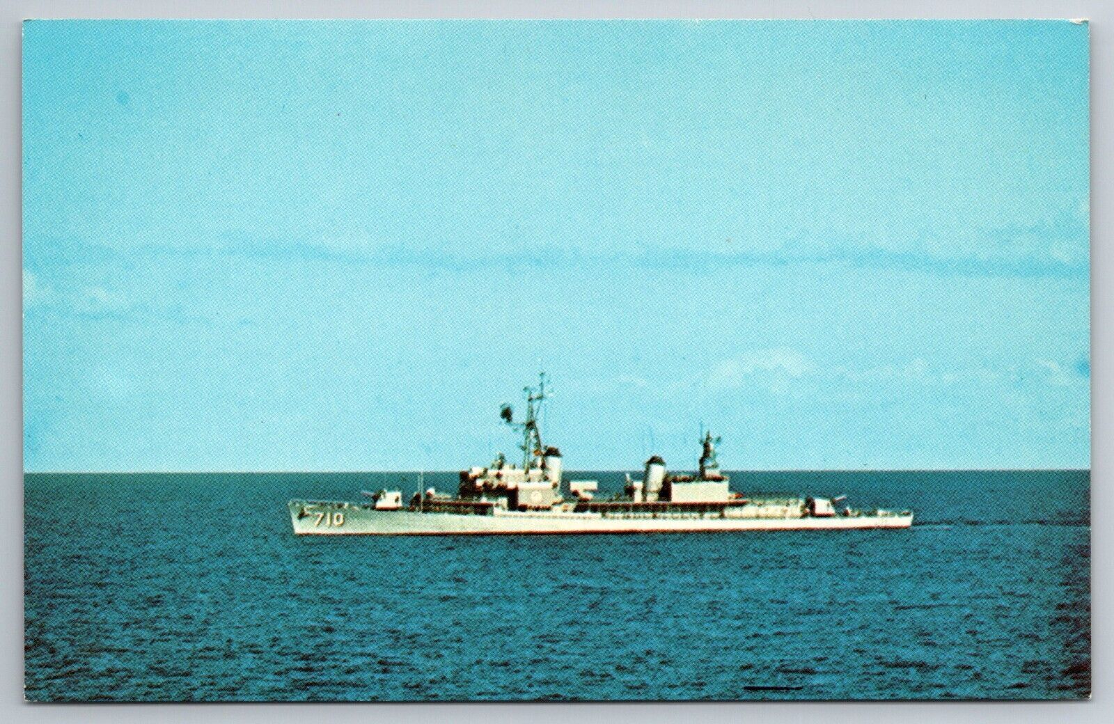 USS Gearing DD 710 Navy Gearing Class Destroyer Photo Postcard | Other ...