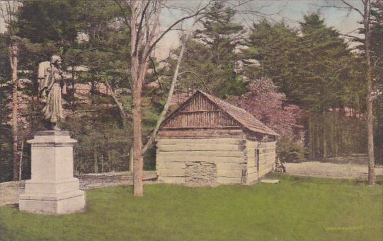 Mary Jamison Monument And Indian Council House Letchworth State Park ...
