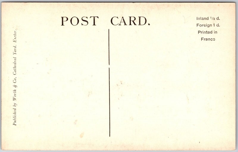 Exeter Stepcote Hill United Kingdom Oldest Surviving Street Antique ...