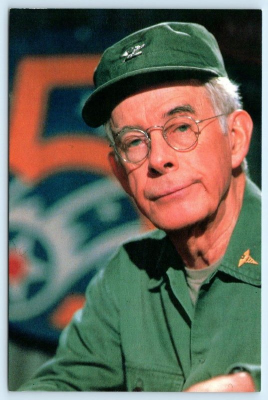 HARRY MORGAN as Colonel Potter in M*A*S*H ~ TV Show 1982 ~ 4"x6" MASH ...