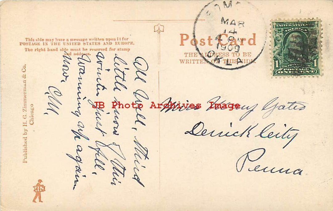 OK, Edmond, Oklahoma, Normal School Buildings, Multi-View, Zimmerman No ...