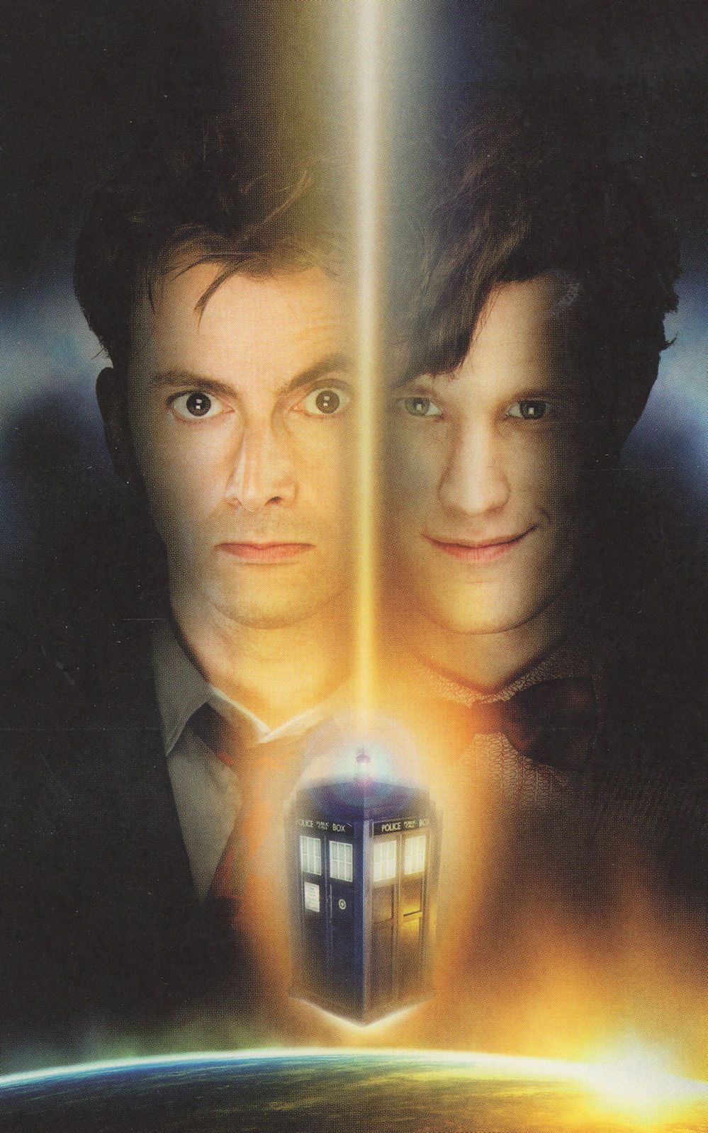 Dr Who 10th 11th Doctor Incarnation Sequence TV Show Postcard | Topics ...
