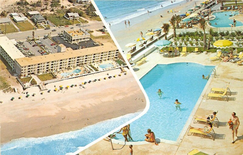 Myrtle Beach South Carolina 1970s Postcard Swamp Fox Motor Inn | United ...