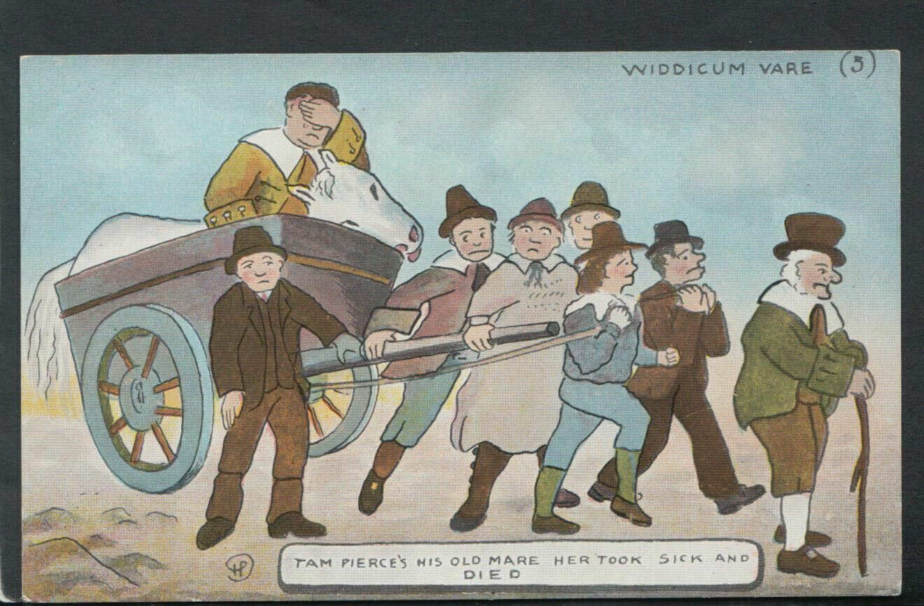 Devon Postcard - Widdicum Vare - Tam Pierce's Old Mare RS15793 | Europe ...