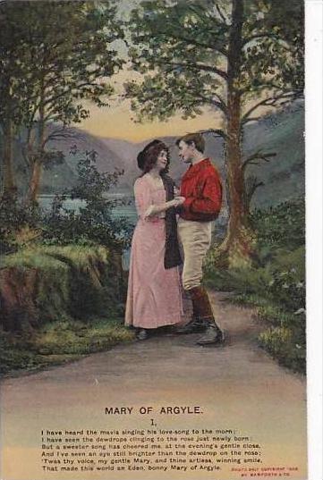 Bamforth Mary Of Argyle Card Number 1 | Topics - Religious & Spiritual ...