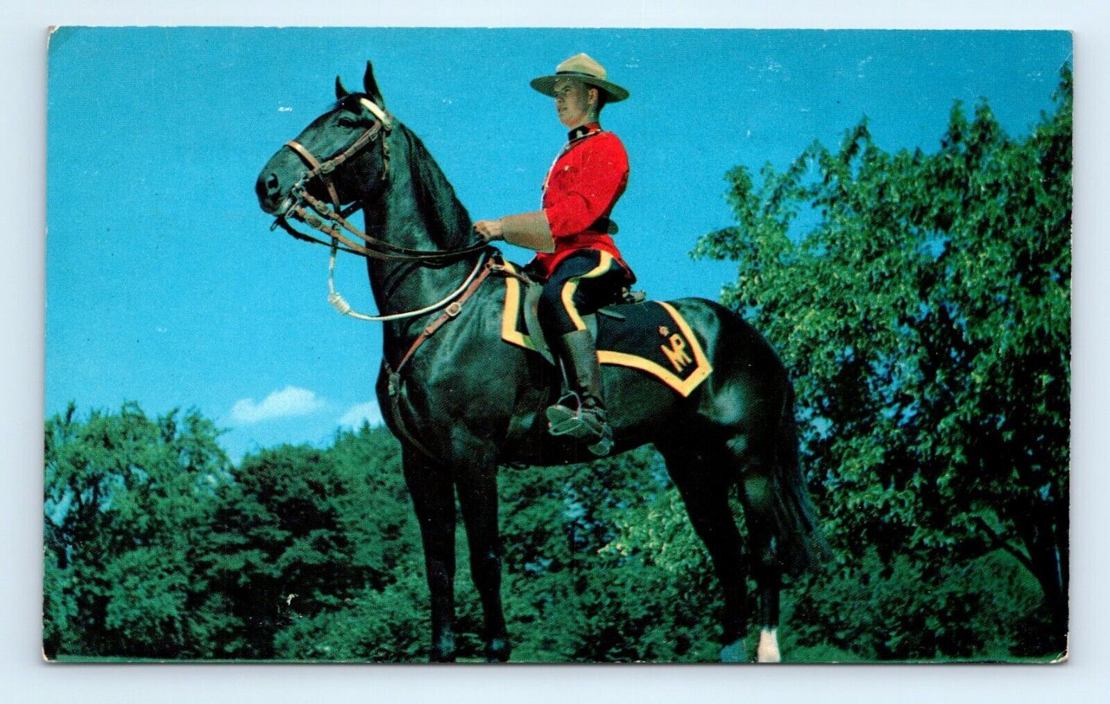 Royal Canadian Mounted Police Postcard | Other / Unsorted, Postcard ...