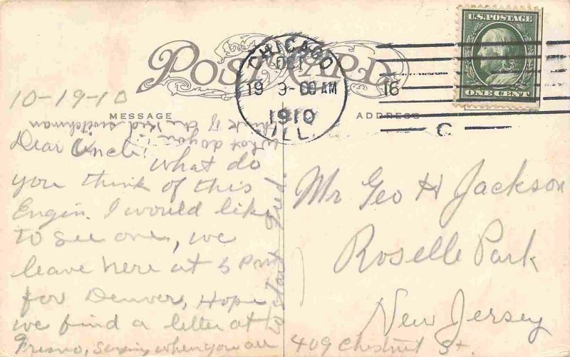 Shay Train Locomotive Mt McClellan Argentine Railroad Colorado 1910 ...