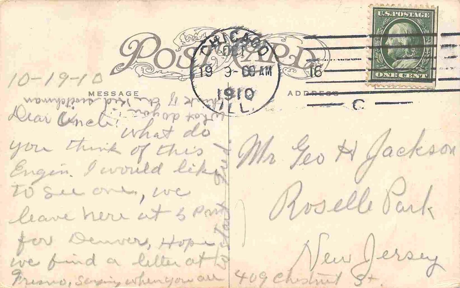 Shay Train Locomotive Mt McClellan Argentine Railroad Colorado 1910 ...