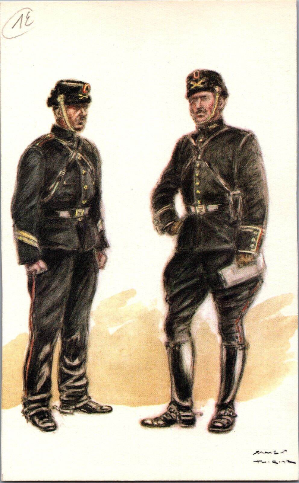 Collection Uniformes Belges Infanterie Belgium Military Uniforms ...