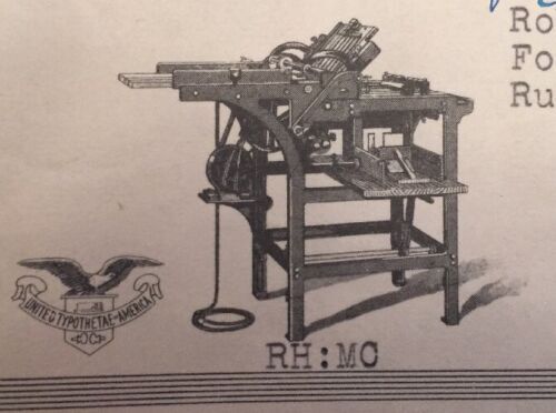 1927 RUSSELL ERNEST BAUM Baum Folding Machines PHILADELPHIA PA ...